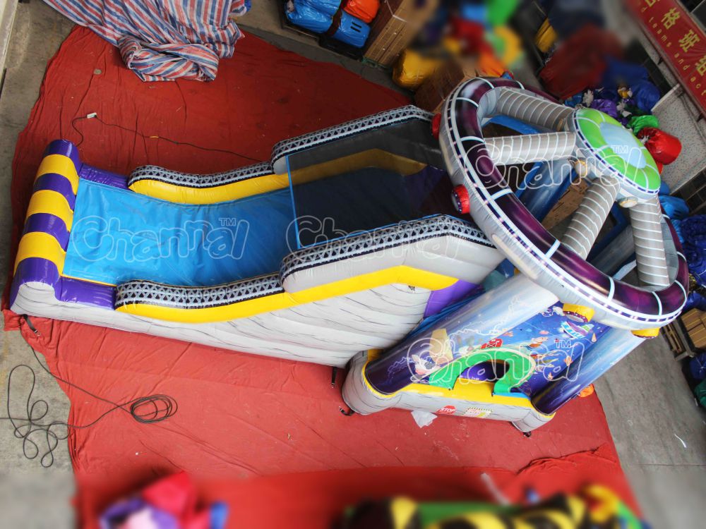 UFO Inflatable Combo - Channal Inflatables