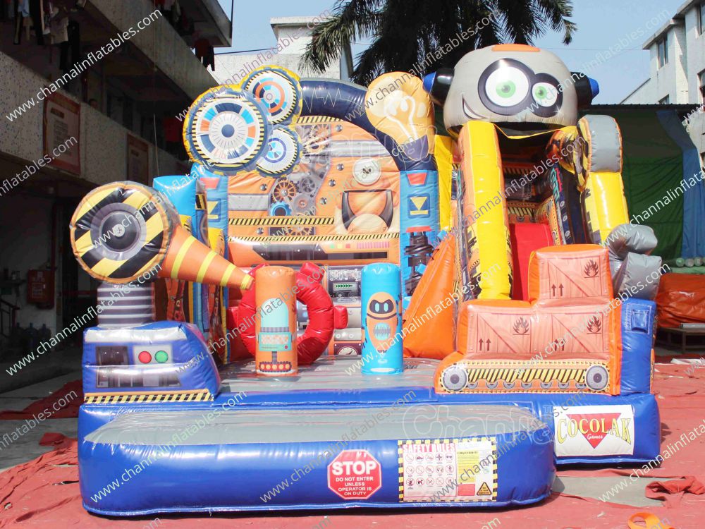 Robot Inflatable Combo - Channal Inflatables