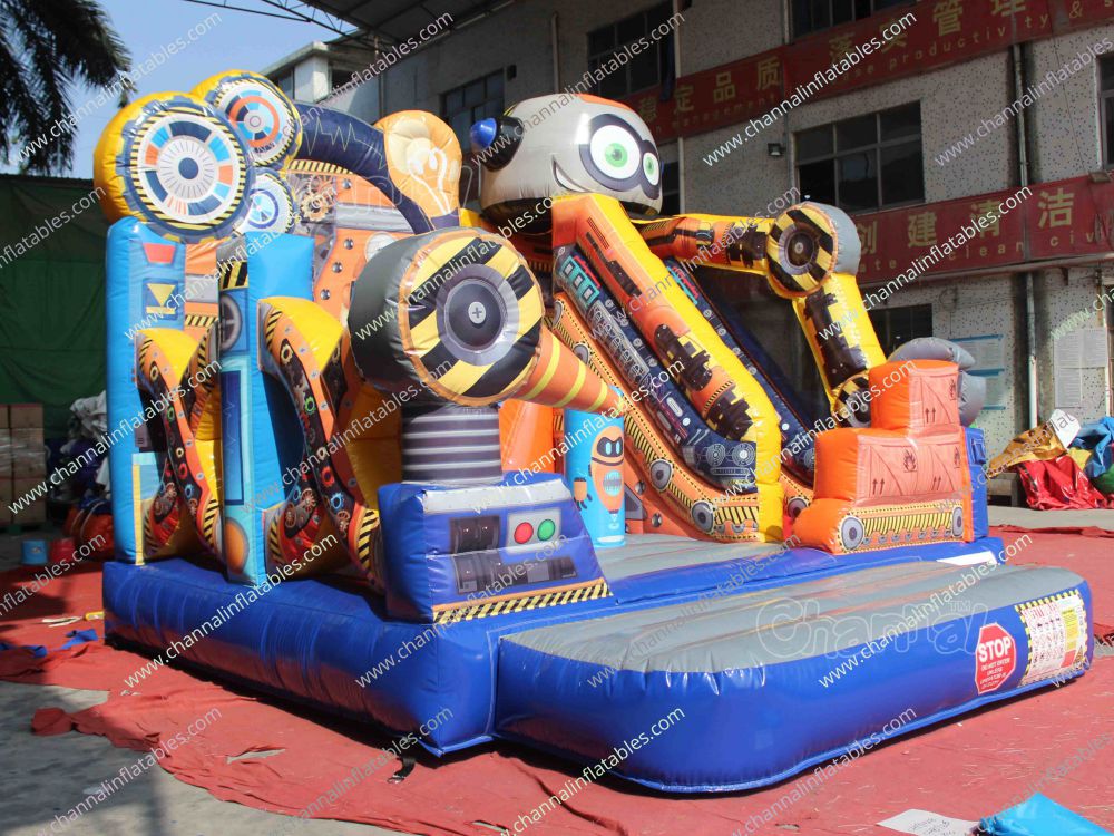 Robot Inflatable Combo - Channal Inflatables