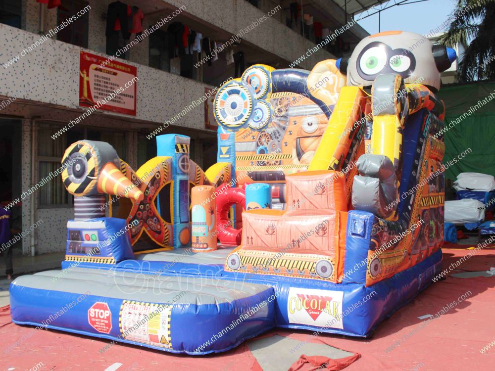 Robot Inflatable Combo - Channal Inflatables