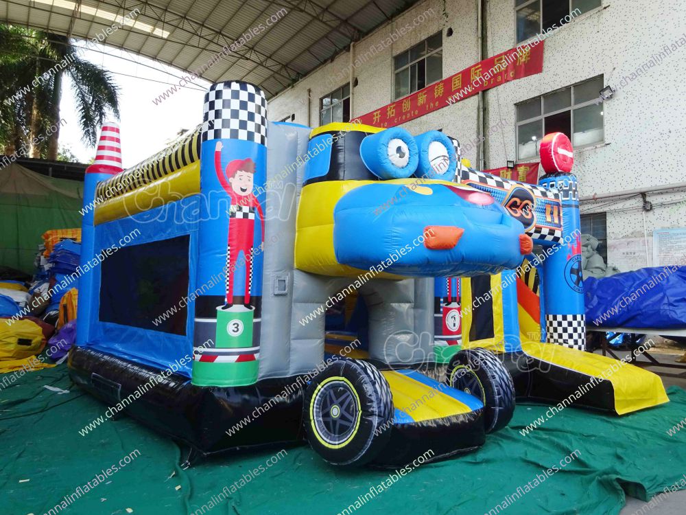 Car Race Combo - Channal Inflatables
