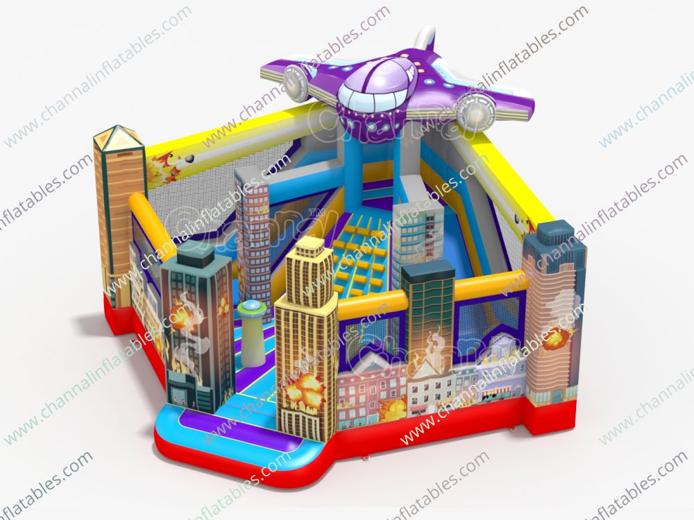 End of Humanity Inflatable Combo - Channal Inflatables