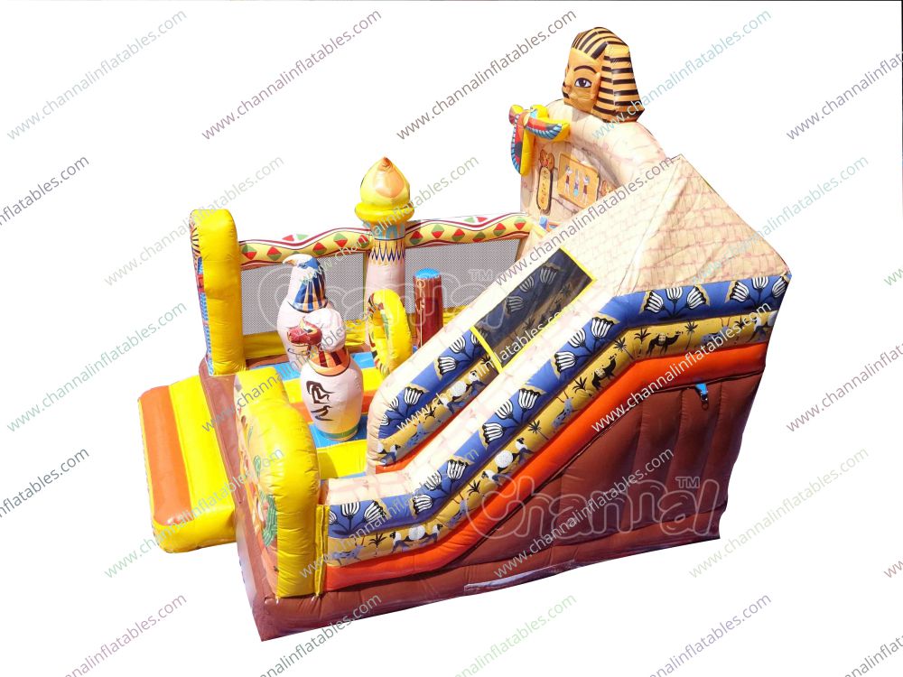 Ancient Egypt Inflatable Combo - Channal Inflatables
