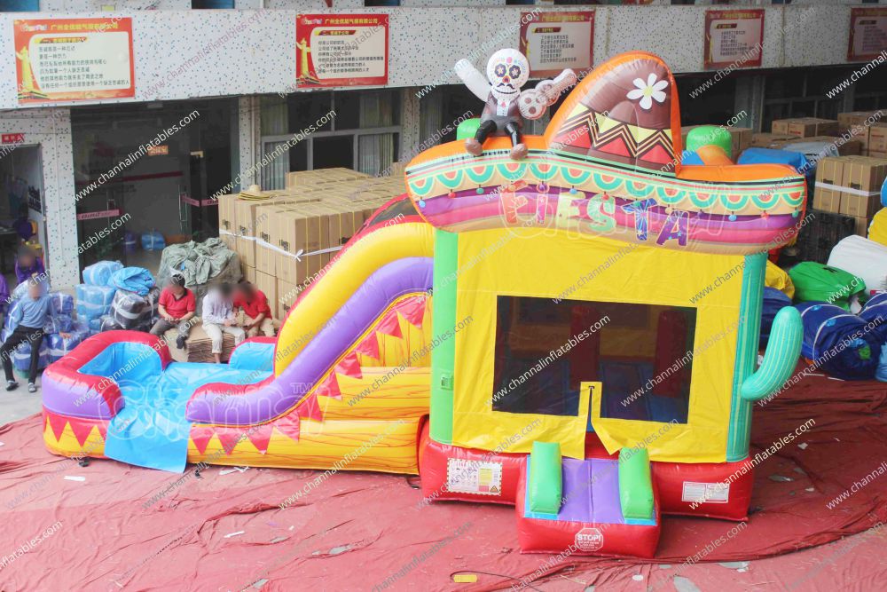 Mexican Fiesta Inflatable Combo - Channal Inflatables