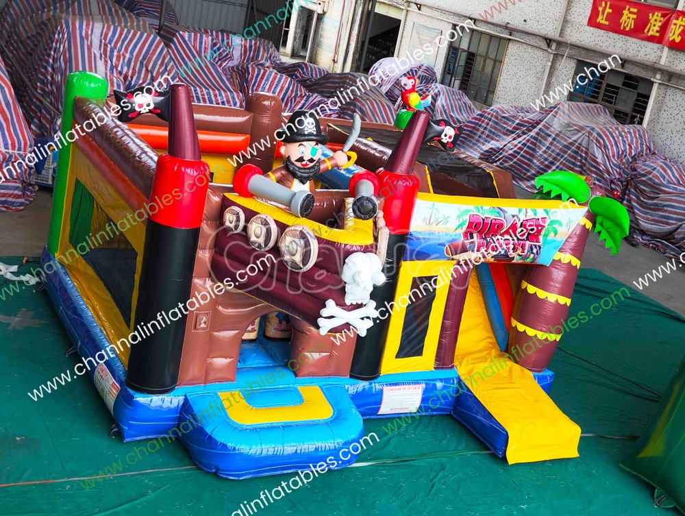 Pirate Party Inflatable Combo - Channal Inflatables