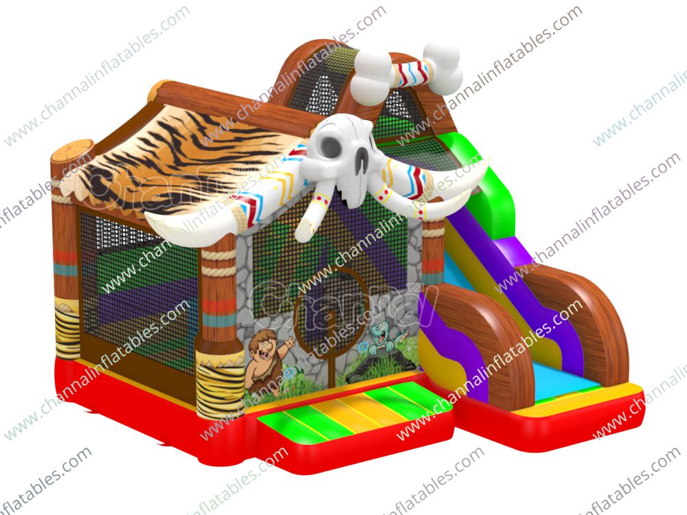 Caveman Inflatable Combo - Channal Inflatables