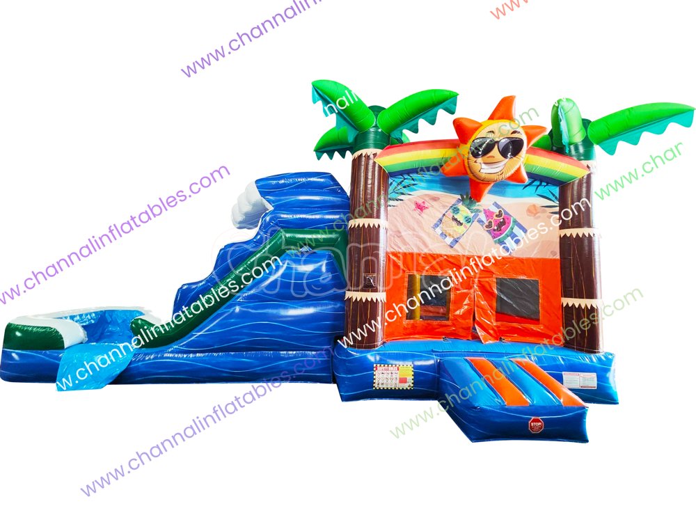 Beach Vacation Water Combo - Channal Inflatables