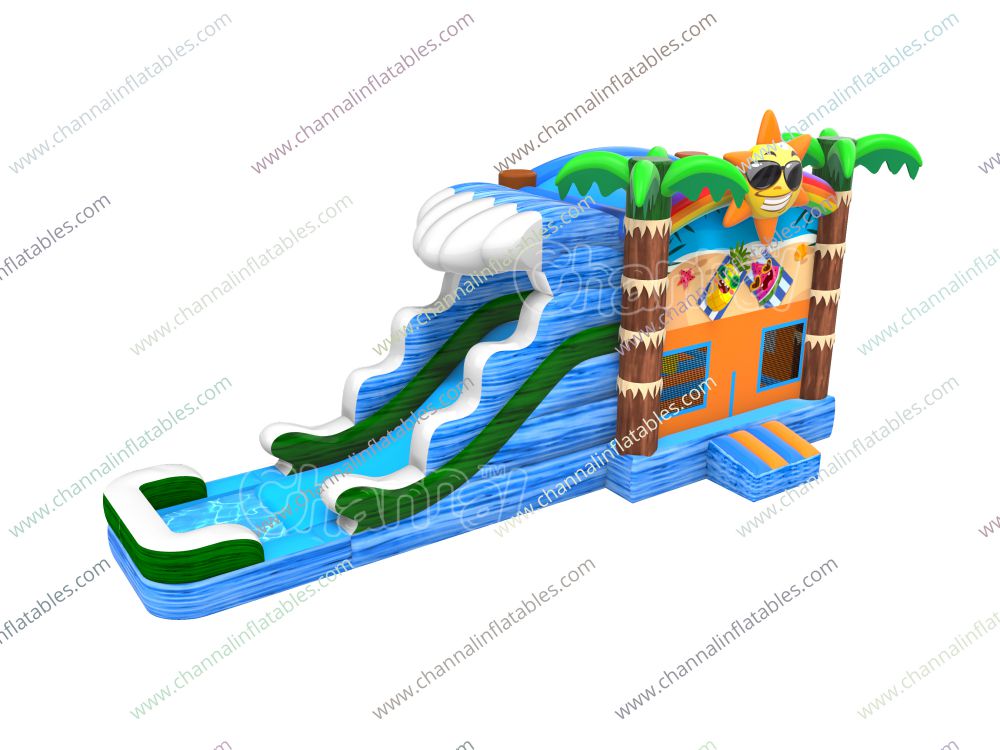 Bounce House Combos | Inflatable Combos For Sale - Channal Inflatables