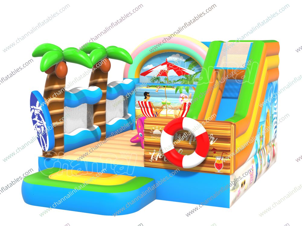 Beach Vacation Combo - Channal Inflatables