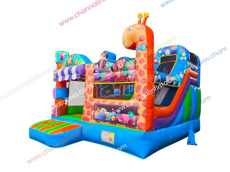 Bounce House Combos | Inflatable Combos For Sale - Channal Inflatables