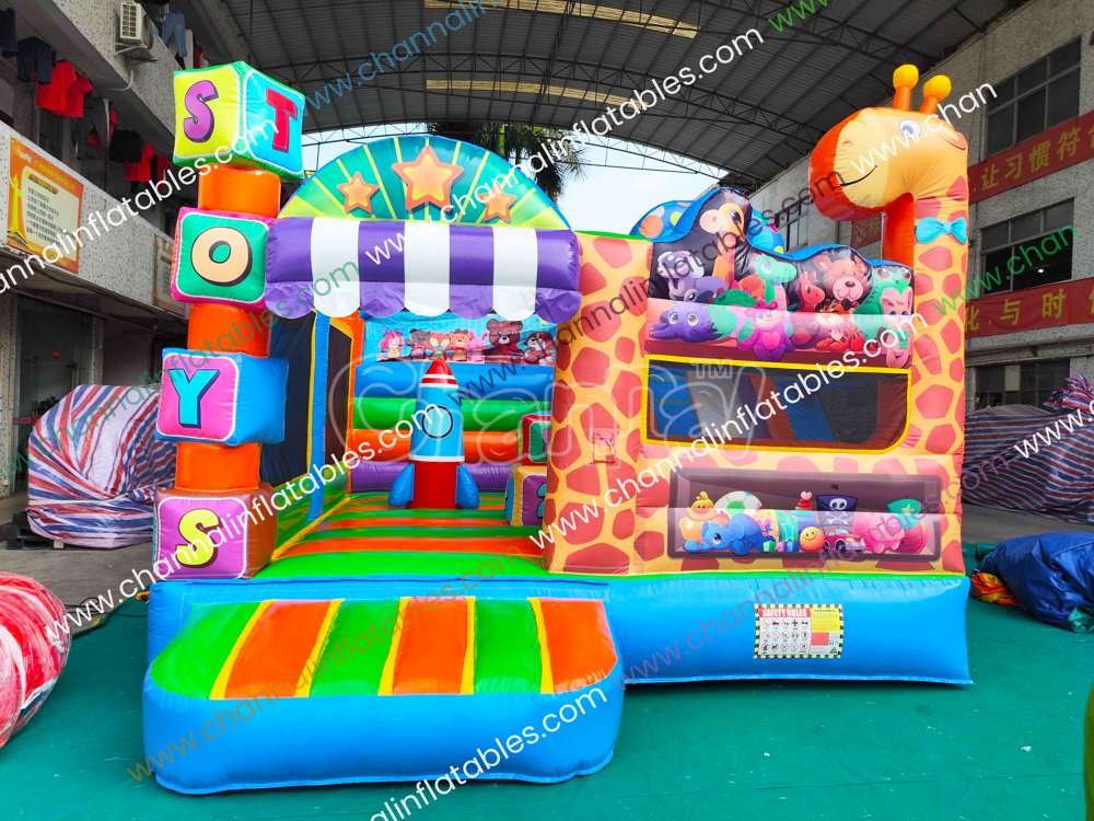 Toy Shop Inflatable Combo - Channal Inflatables
