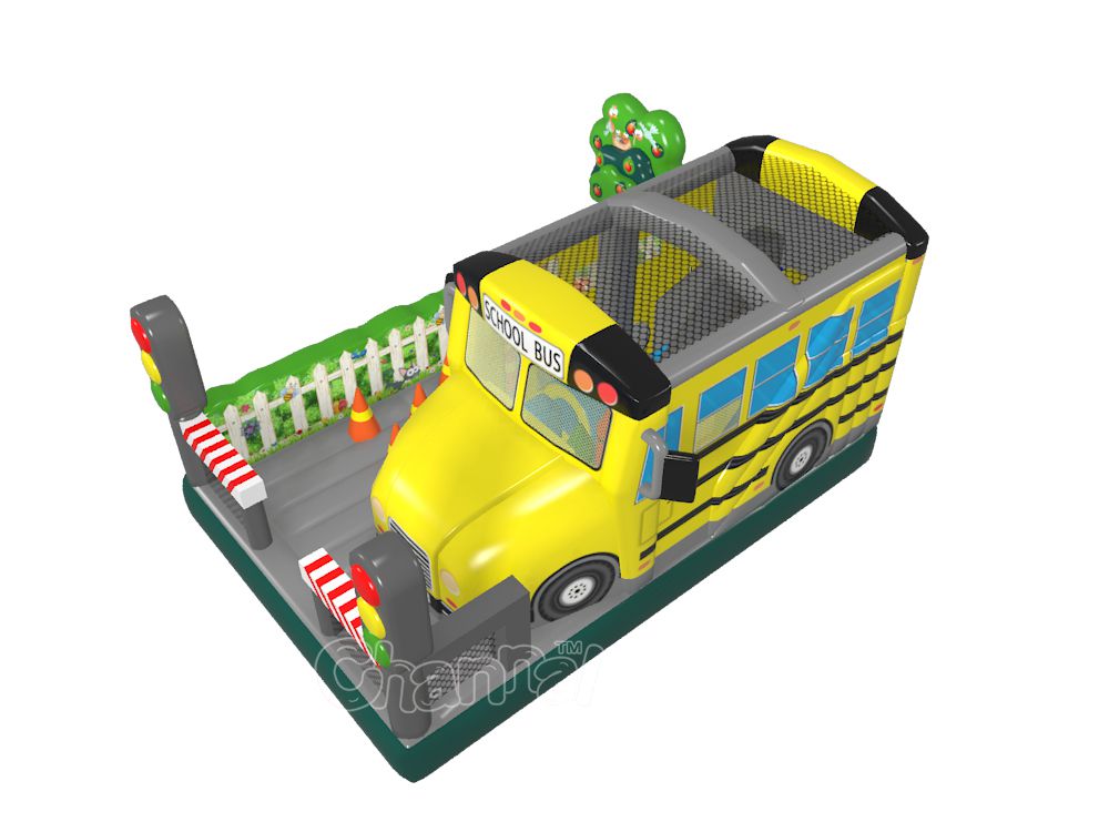 School Bus Combo - Channal Inflatables