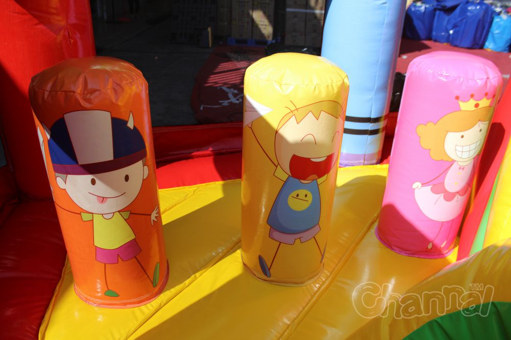 Little Red Schoolhouse Combo - Channal Inflatables