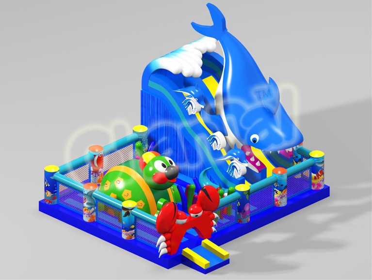 Inflatable Sea World Park - Channal Inflatables