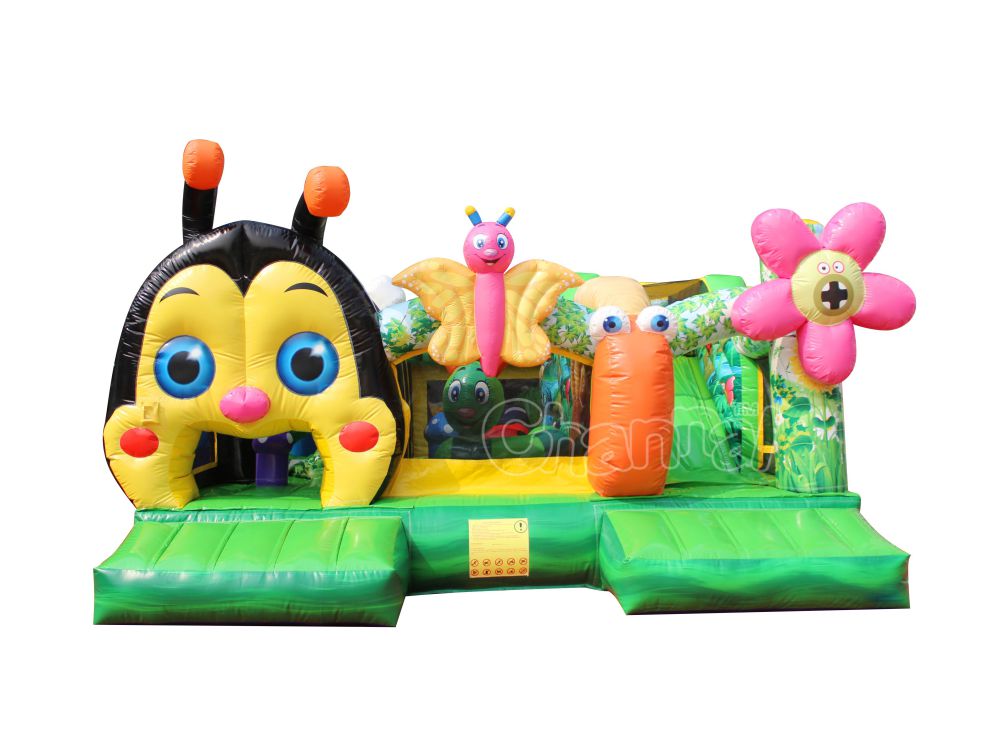 Woodland Bugs Inflatable Course - Channal Inflatables