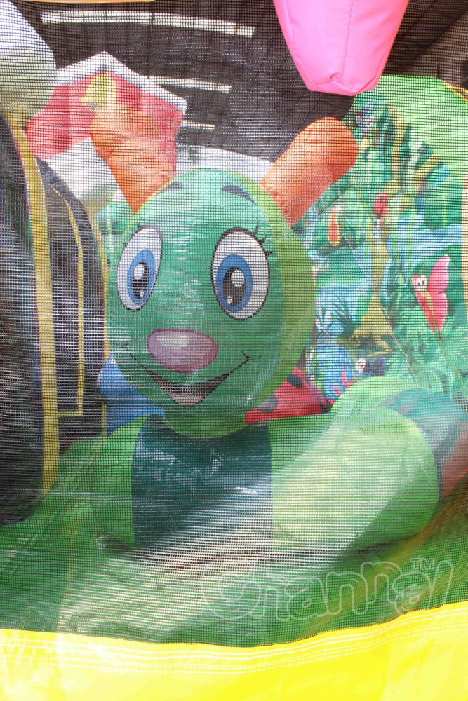 Woodland Bugs Inflatable Course - Channal Inflatables