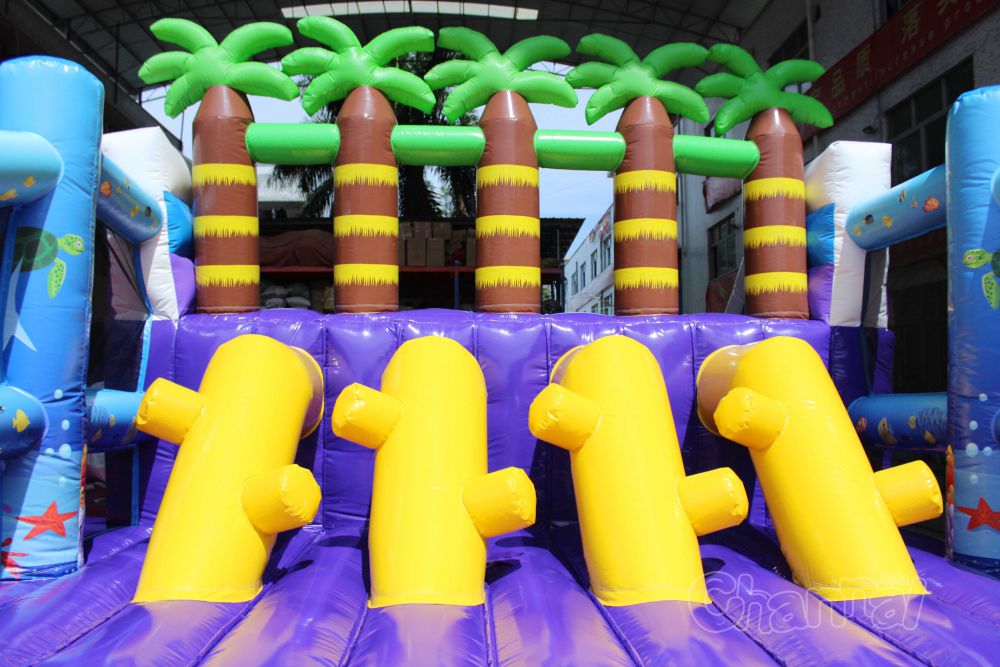 Sea Adventure Inflatable Obstacle Course - Channal Inflatables