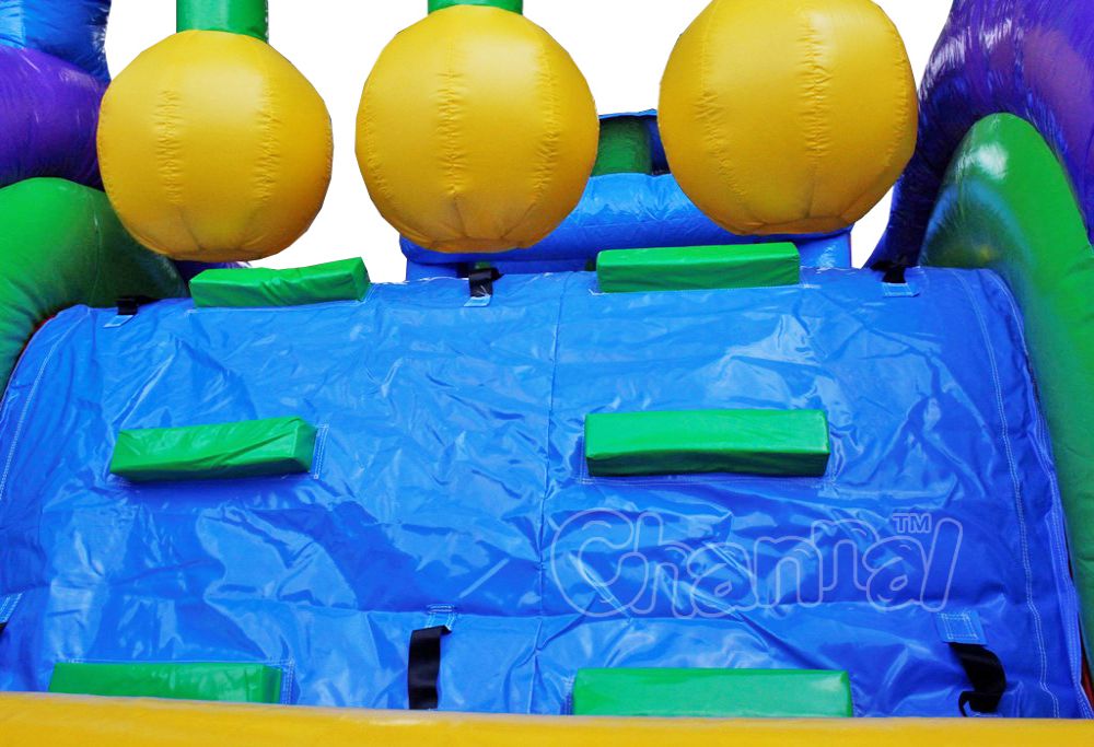 40 ft Inflatable Obstacle Course - Channal Inflatables