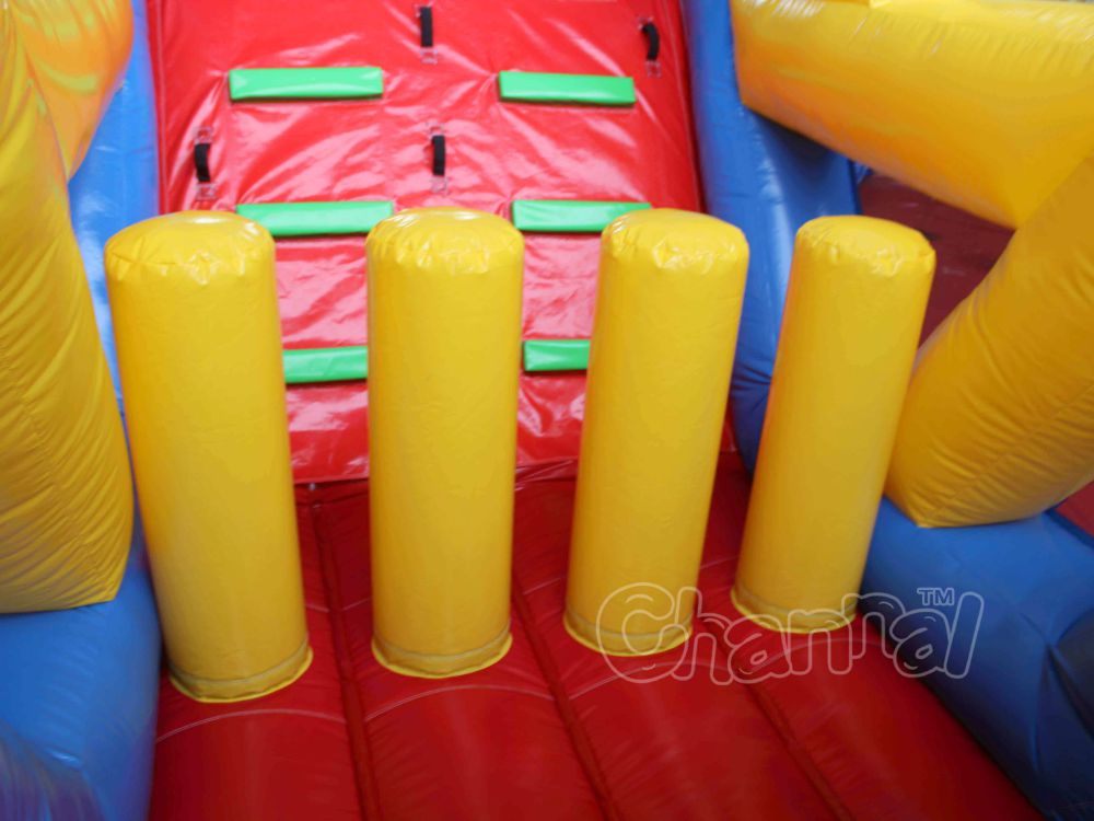 Animals Race Inflatable Obstacle Course - Channal Inflatables