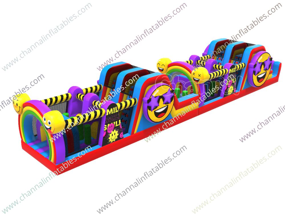 Call of Duty Black Ops Inflatable Assault Course - Channal Inflatables