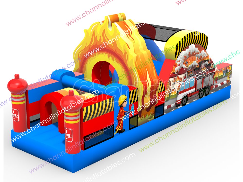 Fire Education Inflatables - Channal Inflatables