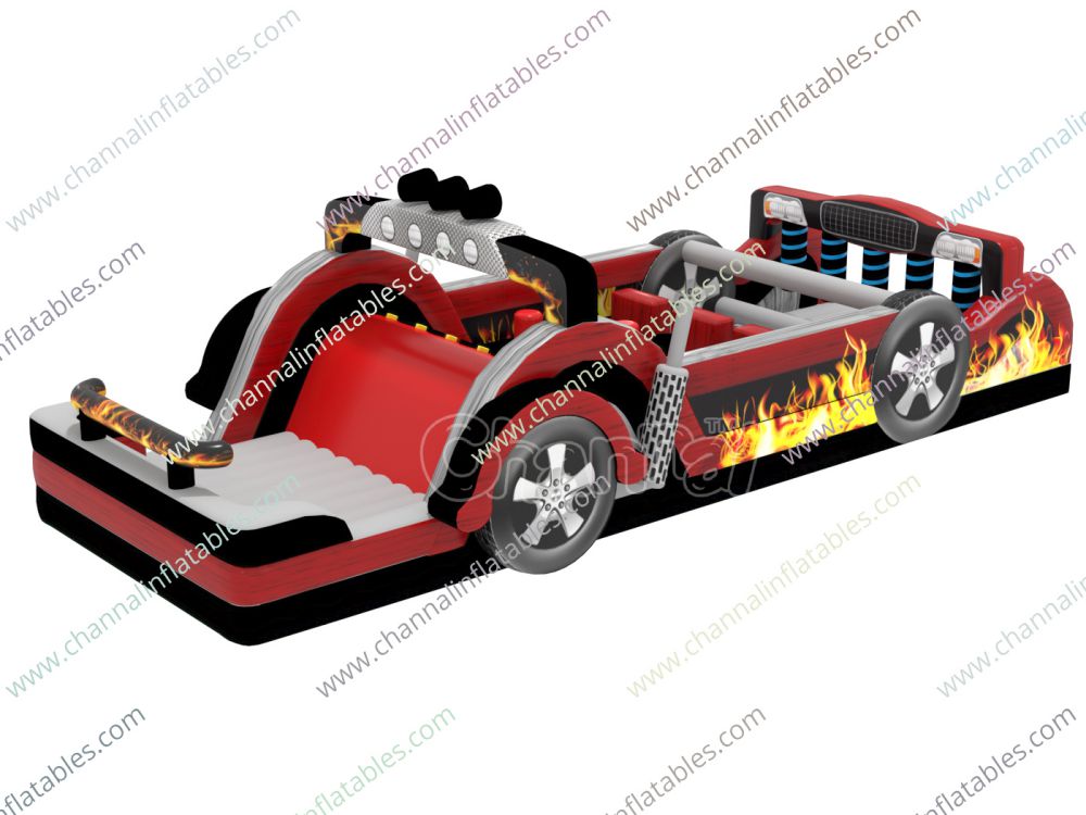 Monster Truck Obstacle Course - Channal Inflatables