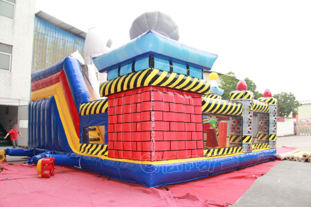 NASA Space Center Inflatable Playground - Channal Inflatables