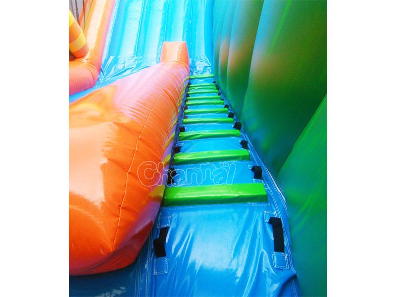 Jungle Drop Inflatable Free Fall - Channal Inflatables