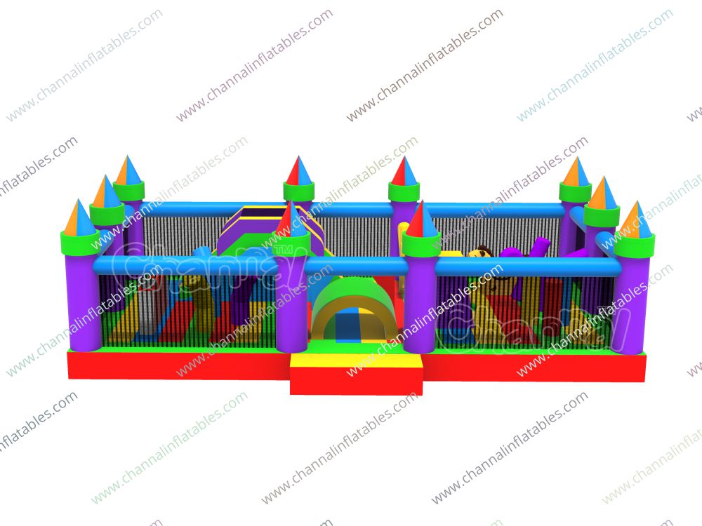 Kids Inflatable Playground - Channal Inflatables