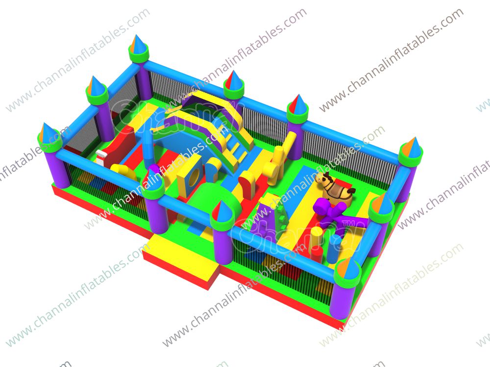 Kids Inflatable Playground - Channal Inflatables