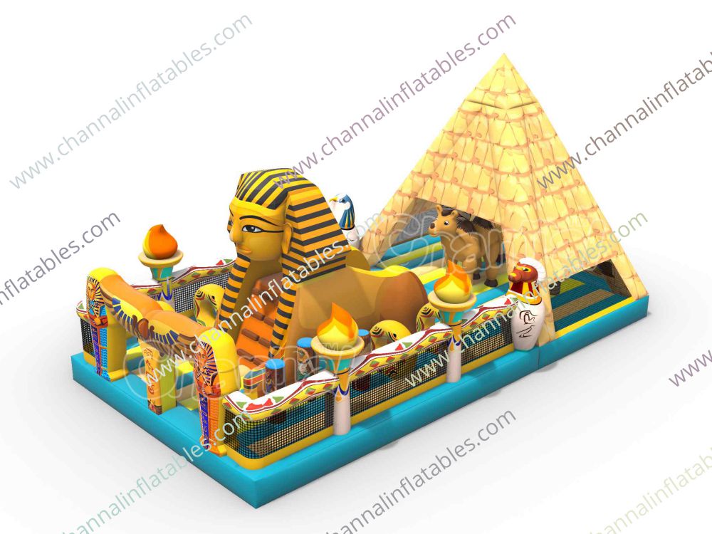 Ancient Egypt Inflatable Playground - Channal Inflatables