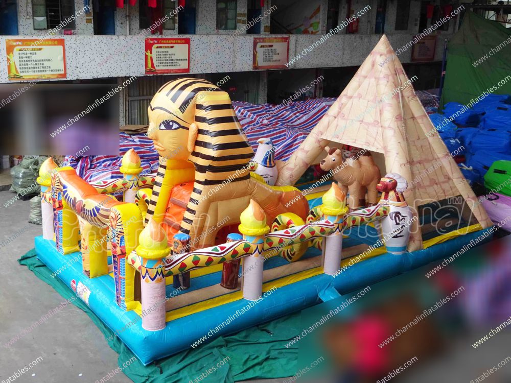 Ancient Egypt Inflatable Playground - Channal Inflatables