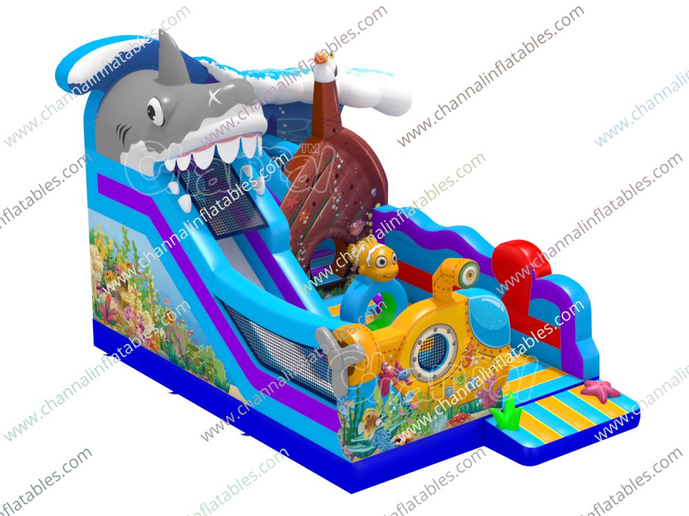 Ocean Tour Inflatable Playground - Channal Inflatables