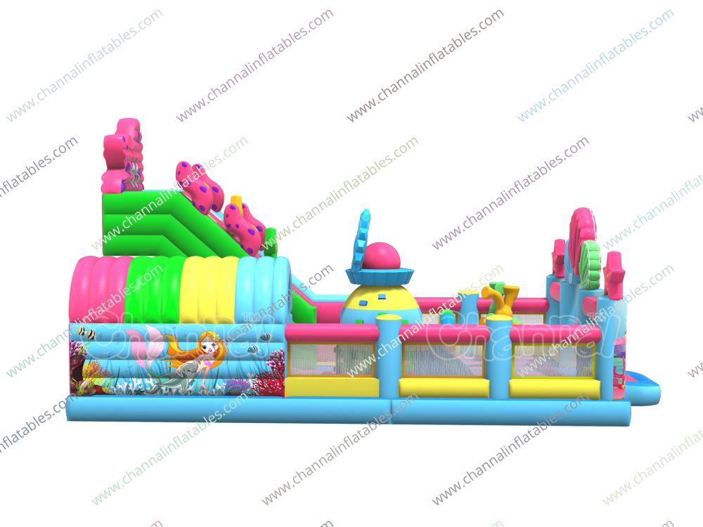 Undersea Inflatable Playground - Channal Inflatables