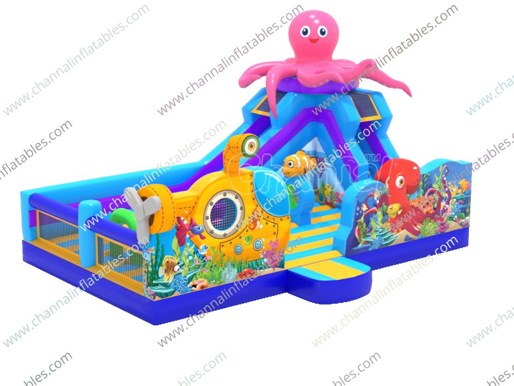Under the Ocean Inflatable Playground - Channal Inflatables