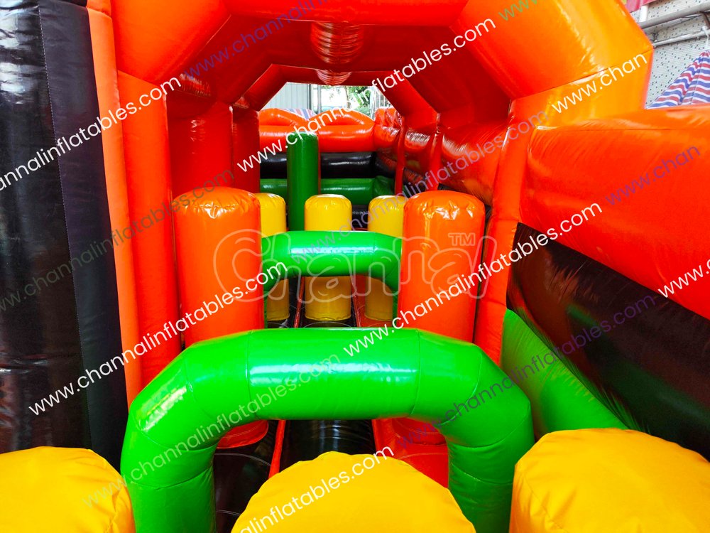 Space Station Inflatable Playground - Channal Inflatables