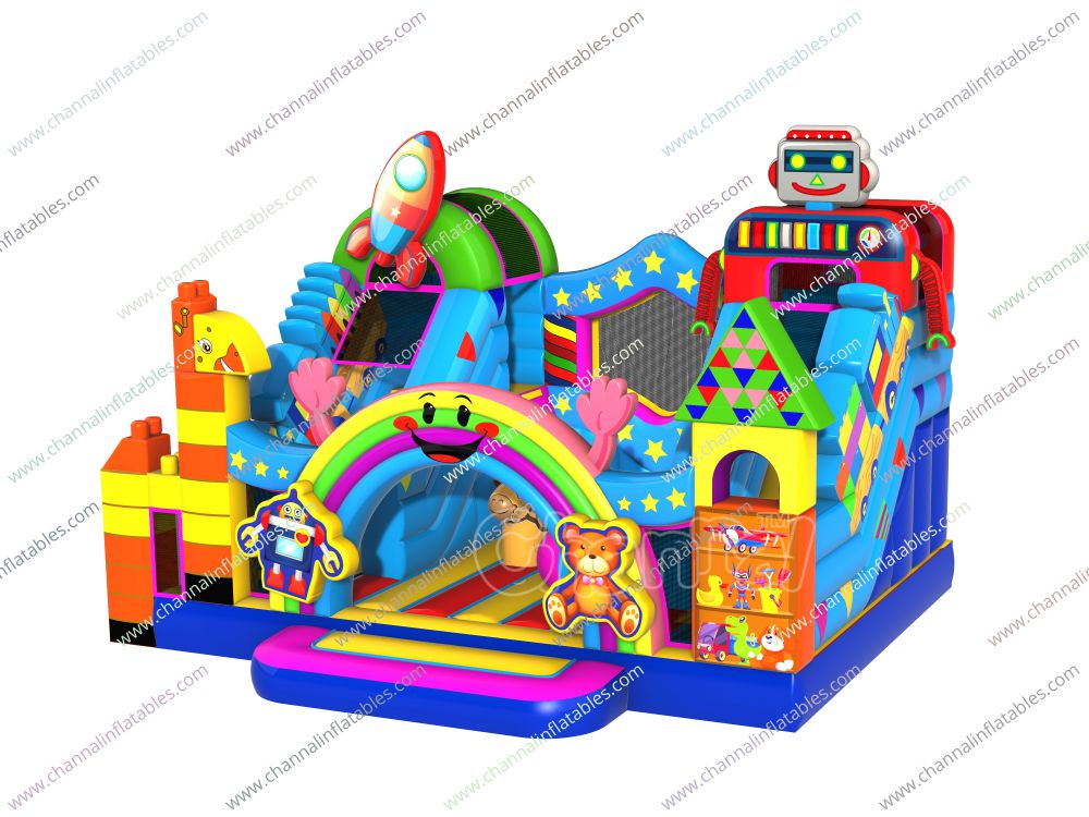Inflatable Playground For Sale - Channal Inflatables