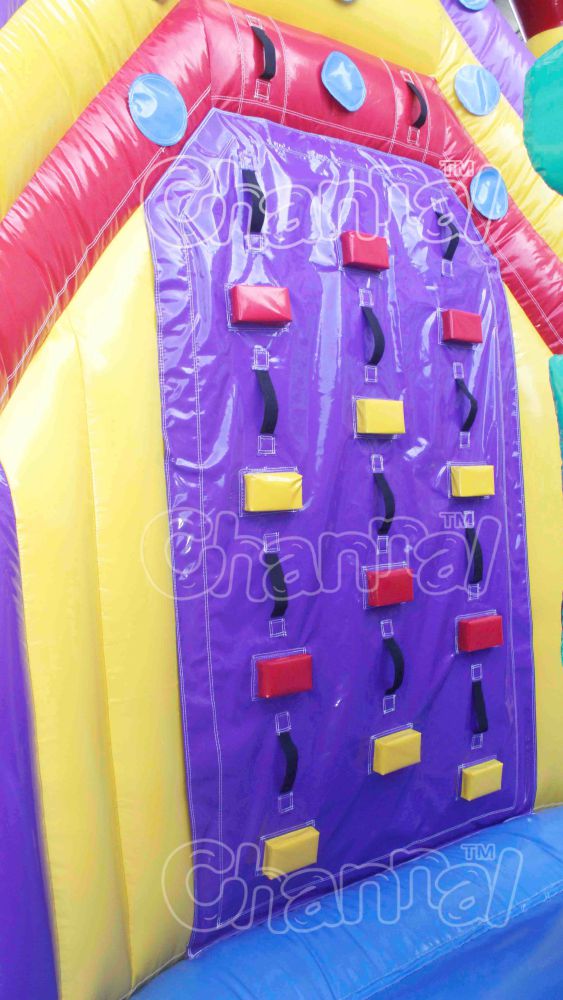 Circus Inflatable Bouncy Playground - Channal Inflatables