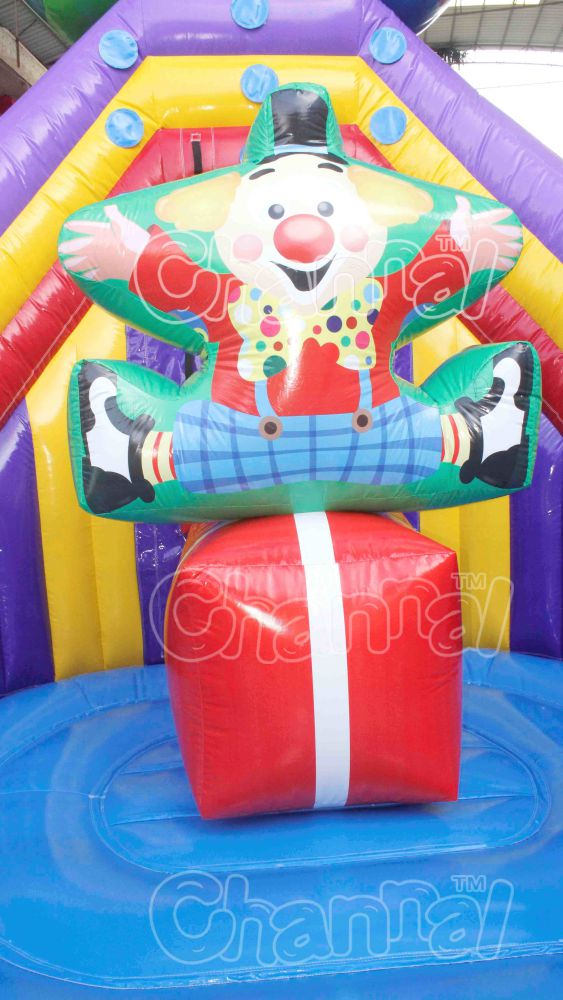 Circus Inflatable Bouncy Playground - Channal Inflatables