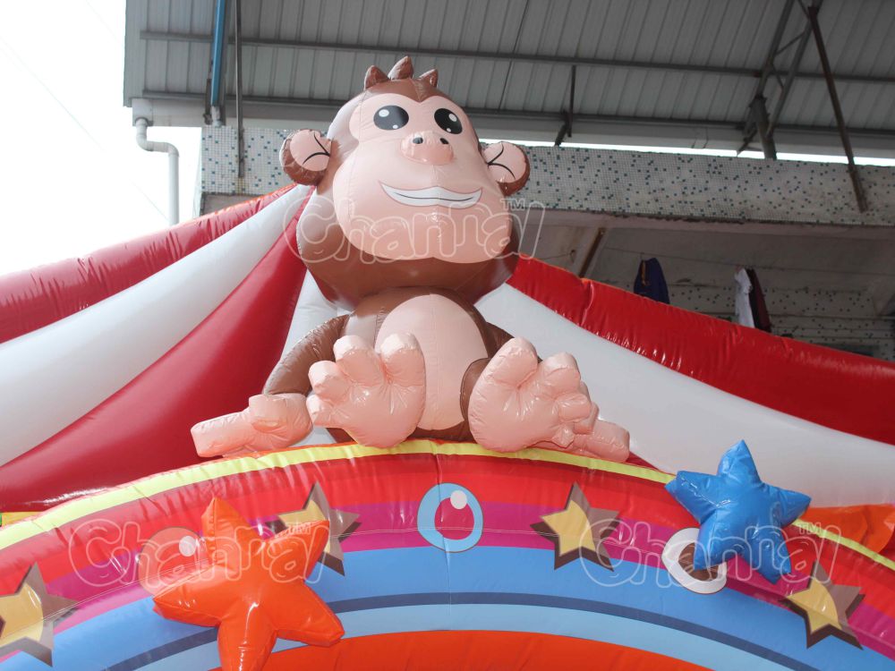 Great Circus Inflatable Playground - Channal Inflatables