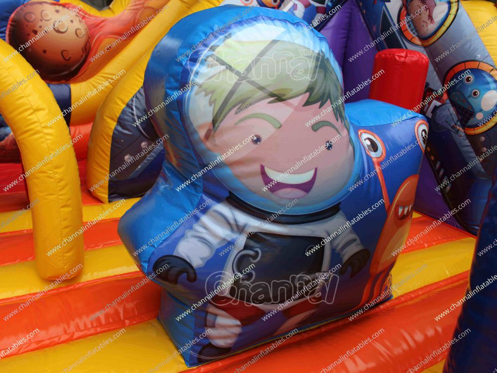 Outer Space Inflatable Playground - Channal Inflatables