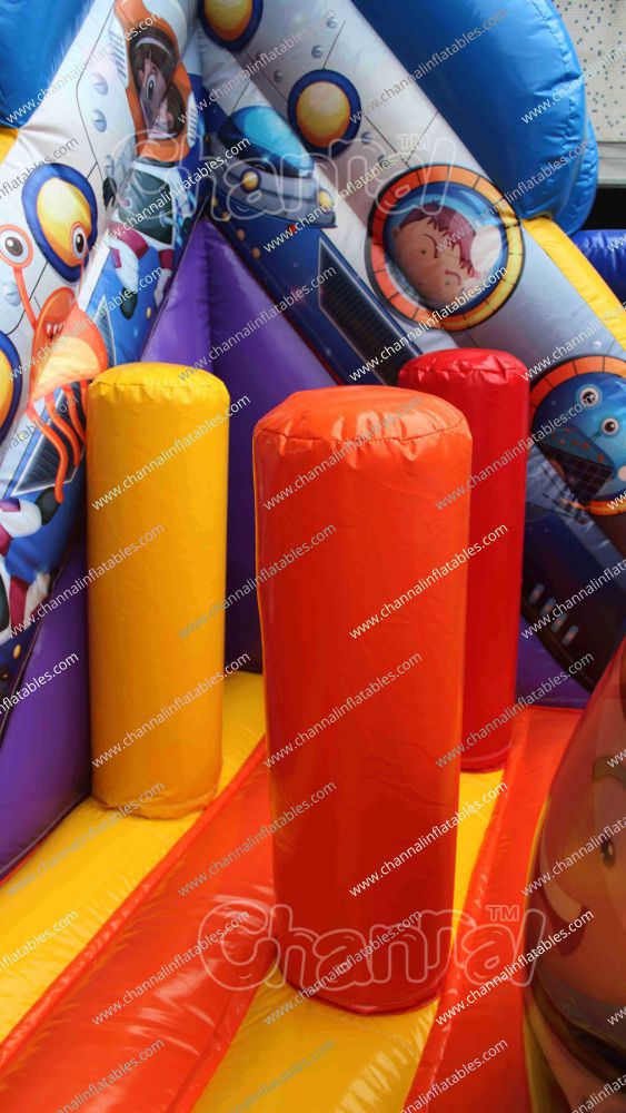 Outer Space Inflatable Playground - Channal Inflatables
