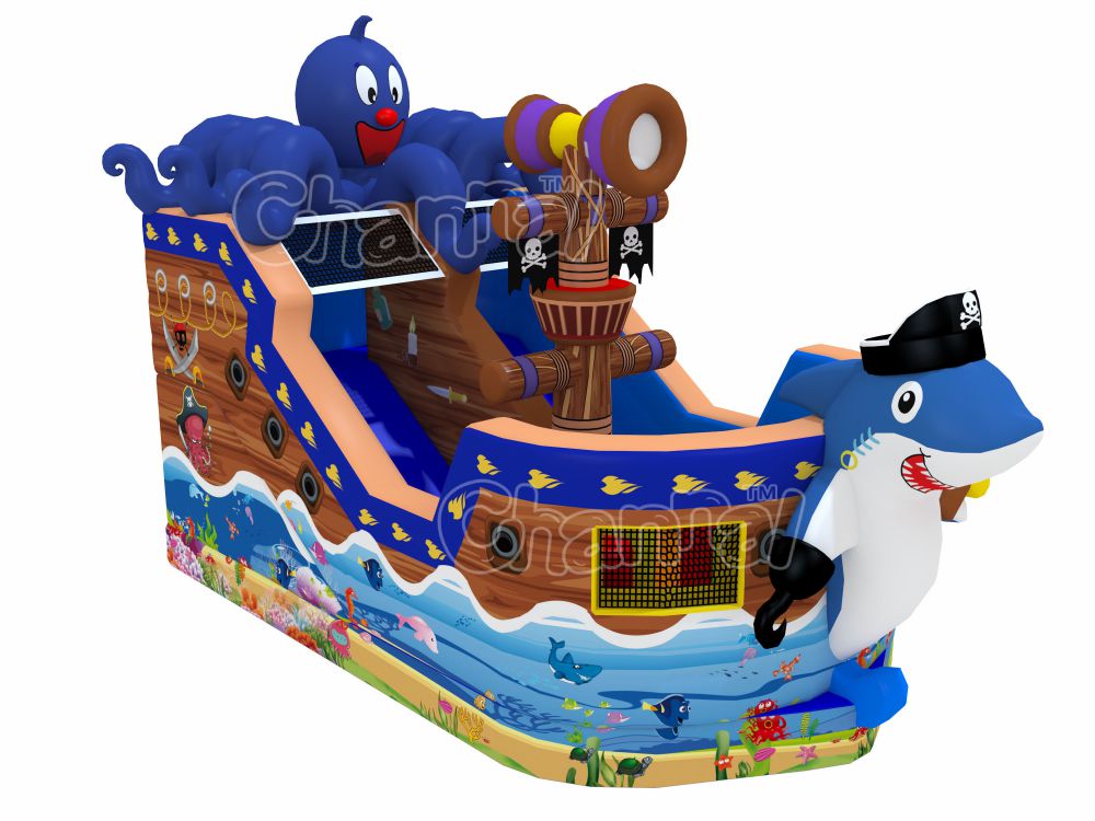 Inflatable Pirate Ship Bounce House For Sale - Channal Inflatables