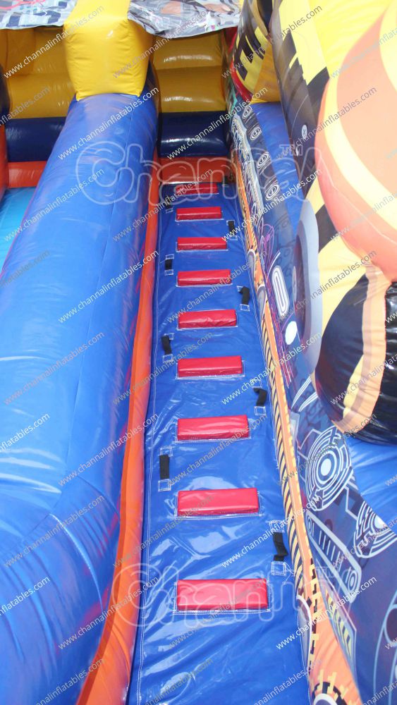 Robot Inflatable Slide - Channal Inflatables