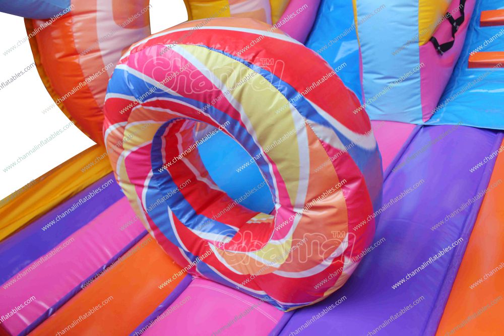 Candy Inflatable Slide - Channal Inflatables