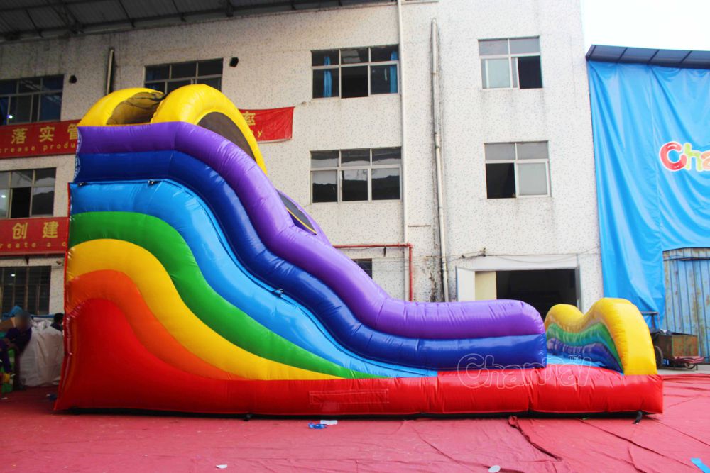 Rainbow Inflatable Slide - Channal Inflatables