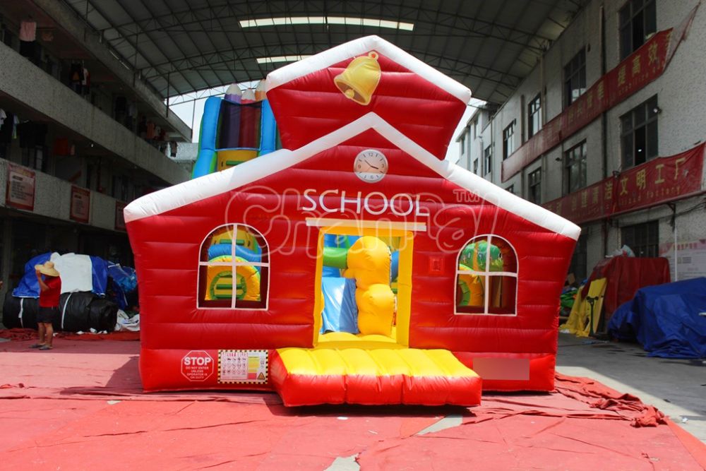 Back to School Inflatable Slide - Channal Inflatables