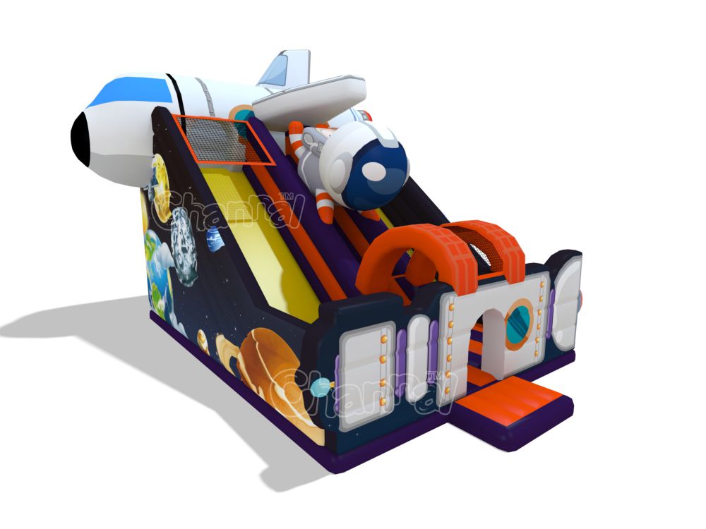 Space Exploration Inflatable Slide - Channal Inflatables