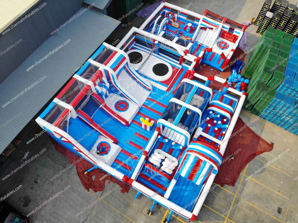 Colossal Indoor Park - Channal Inflatables