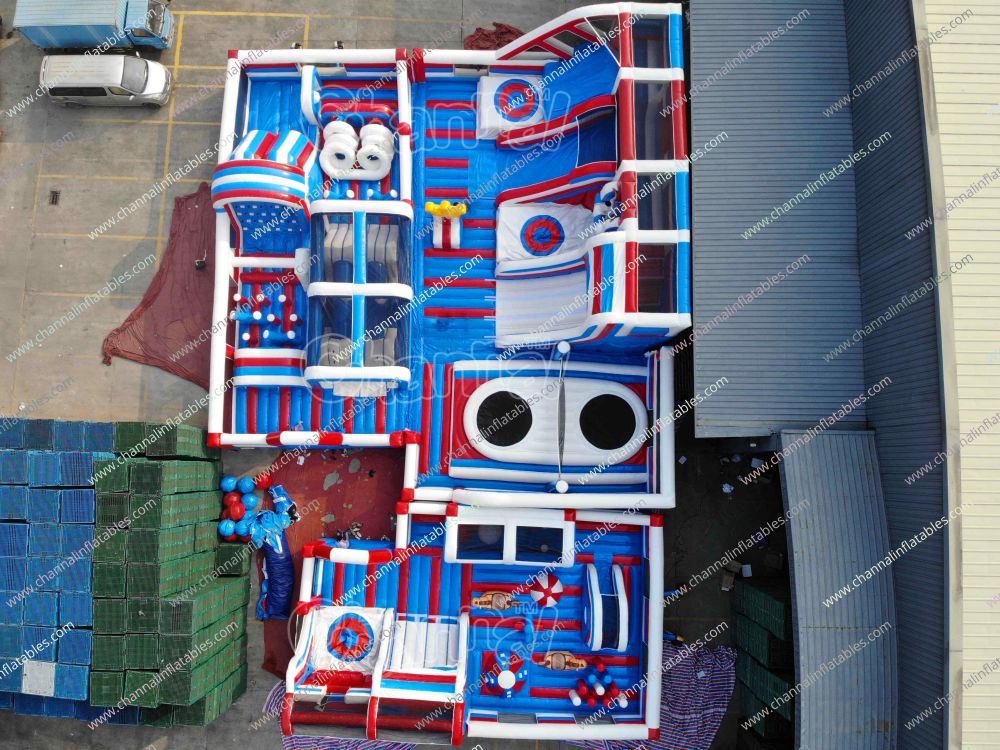 Colossal Indoor Park - Channal Inflatables